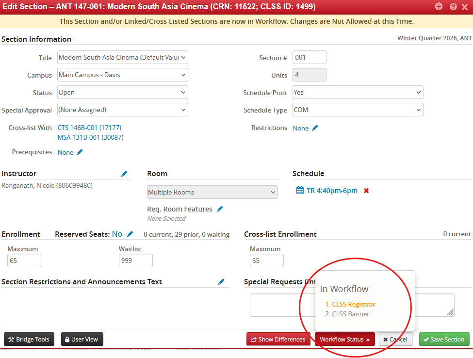 CLSS FAQ | Office of the University Registrar (OUR) SANDBOX