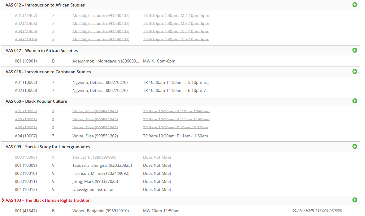 CLSS Basics | Office of the University Registrar (OUR)